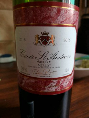 Maison Riviere Cuvée St. Andrews Rouge | Vivino US