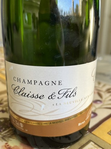 Claisse & Fils La Neuville Champagne | Vivino US