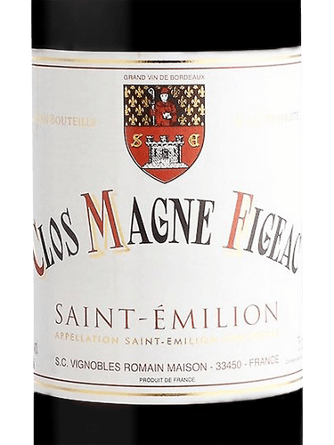 Clos Magne Figeac Saint-Émilion | Vivino US
