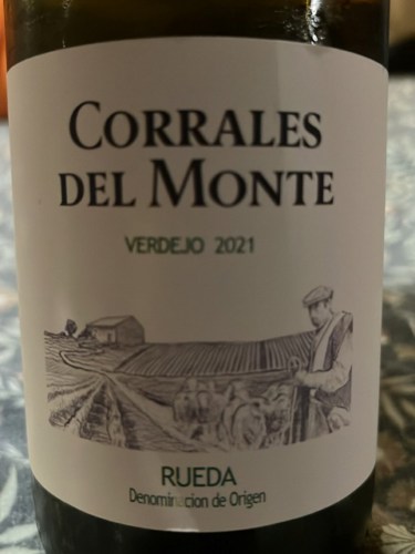 Corrales del Monte Verdejo | Vivino Singapura