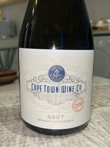 Cape Town Wine Co Pinot Noir Méthode Cap Classique | Vivino US