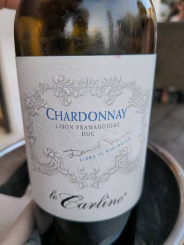 2018 Le Carline Chardonnay Lison-Pramaggiore | Vivino US