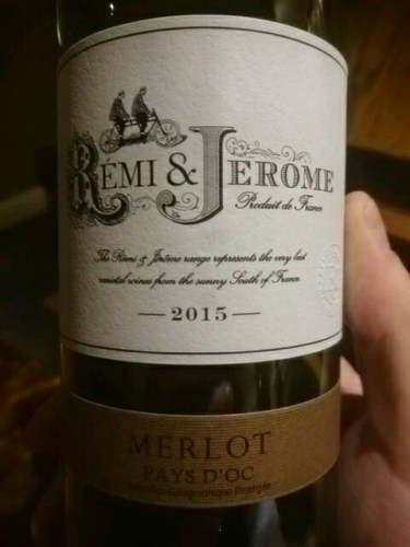 Rémi & Jérôme Merlot | Vivino US