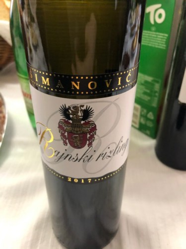 Simanovic Rajnski Rizling | Vivino Brasil