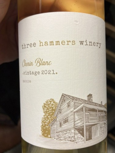 Three Hammers Winery Chenin Blanc | Vivino US