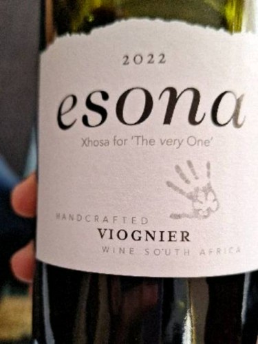 Esona Viognier | Vivino US