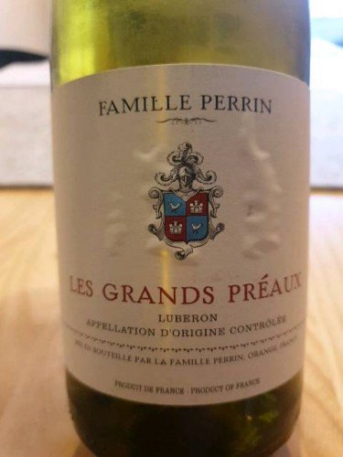 Famille Perrin Les Grands Préaux Luberon Blanc | Vivino US