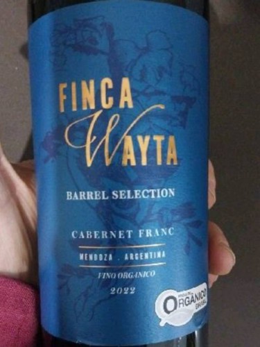 Finca Wayta Barrel Selection Cabernet Franc | Vivino US