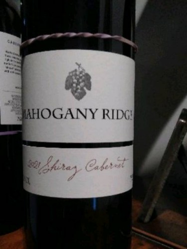 Mahogany Ridge Shiraz - Cabernet | Vivino US
