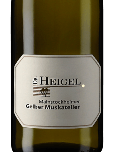 Dr. Heigel Mainstockheimer Gelber Muskateller | Vivino US