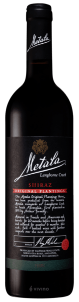 Metala Original Plantings Shiraz | Vivino Canada