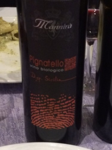 Mannira Sicilia Pignatello | Vivino Brasil