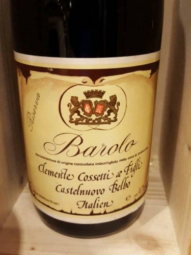 Cossetti Barolo Riserva | Vivino US