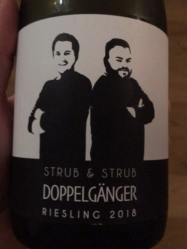 Strub Strub & Strub Doppelgänger Riesling | Vivino Brasil