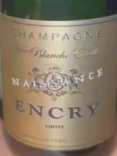 Encry Naissance Brut Champagne Grand Cru 'Le Mesnil-sur-Oger' | Vivino US