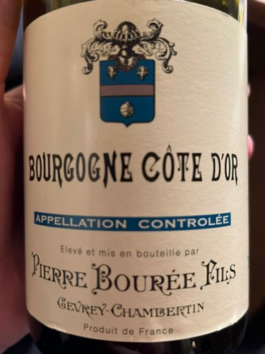 Pierre Bourée Fils Bourgogne Côte d'Or | Vivino US