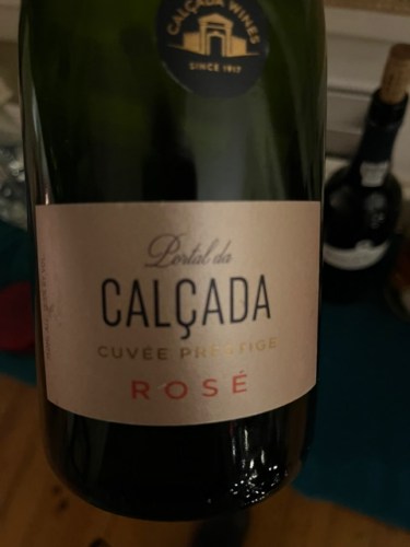 Calçada Wines Portal da Calçada Cuvee Prestige Rosé | Vivino US