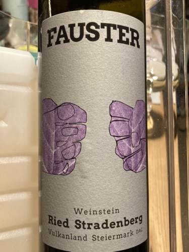 Fauster Weinstein Ried Stradenberg | Vivino US