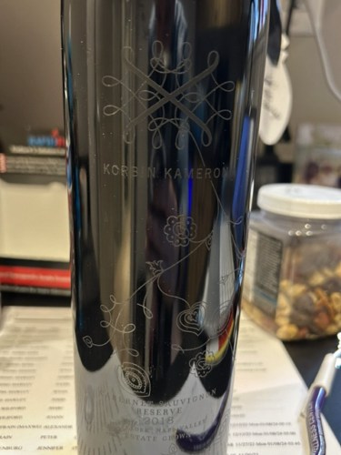 Korbin Kameron Reserve Cabernet Sauvignon | Vivino English