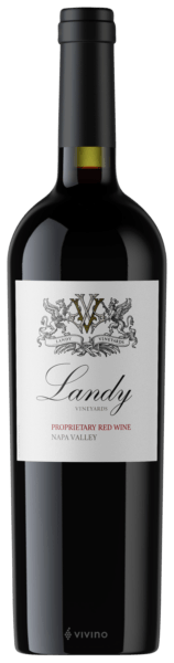 Landy Family Vineyards Proprietary Red | Vivino US