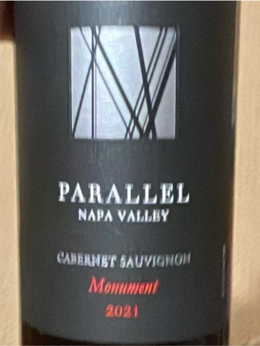 Parallel Monument Cabernet Sauvignon | Vivino US