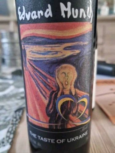 Edvard Munch Skrik The Taste of Ukraine | Vivino Australia