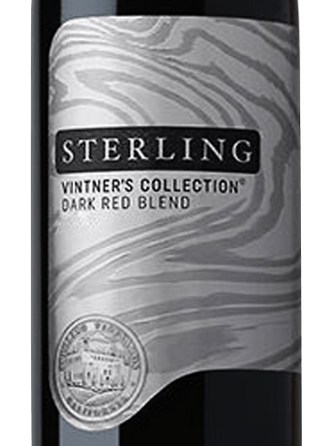 Sterling Vineyards Vintner's Collection Dark Red Blend | Vivino English