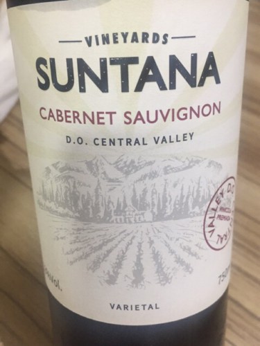 2018 Suntana Vineyards Cabernet Sauvignon | Vivino US
