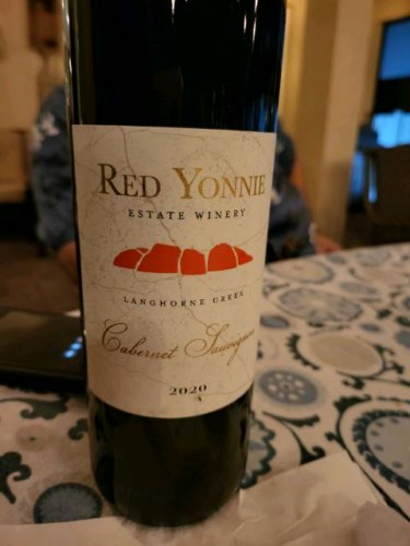 Red Yonnie Cabernet Sauvignon | Vivino English