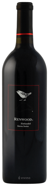 2018 Renwood Sierra Series Zinfandel | Vivino US