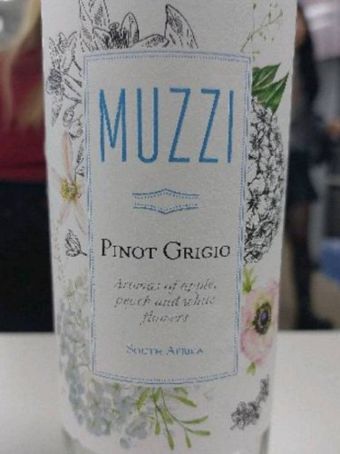 Home of Origin Wine Muzzi Pinot Grigio | Vivino US