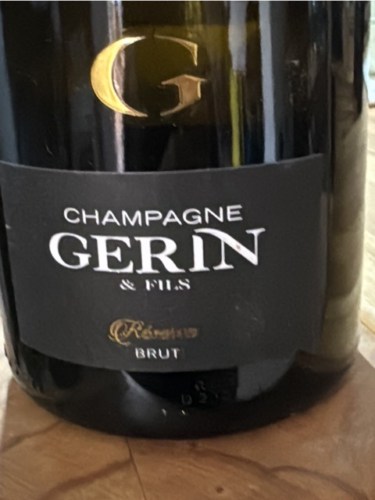 Gerin & Fils Réserve Brut Champagne | Vivino Australia