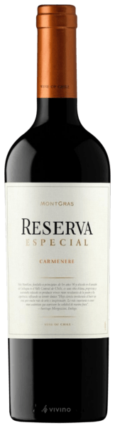 2020 MontGras Reserva Especial Carmenère | Vivino US