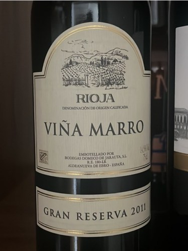 2011 Domeco de Jarauta Viña Marro Gran Reserva | Vivino English