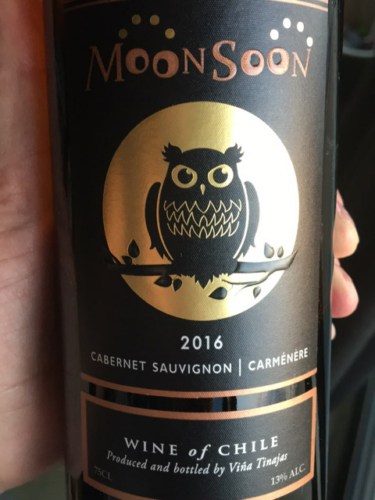 Viña Tinajas Moon Soon Cabernet Sauvignon - Carménère | Vivino