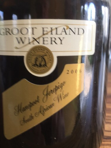 Groot Eiland Hanepoot Jerepigo | Vivino US