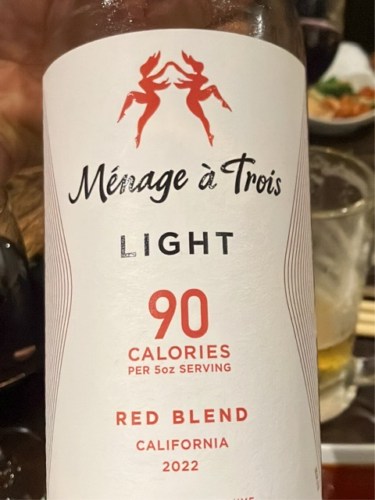 Ménage à Trois Light Red Blend Vivino English