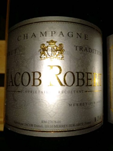 Jacob Robert Brut Tradition Champagne | Vivino Australia