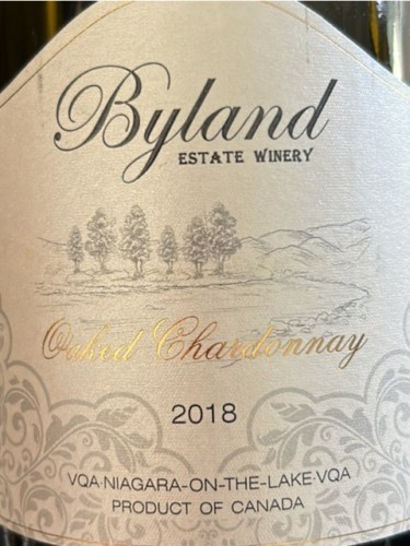 Byland Oaked Chardonnay | Vivino US