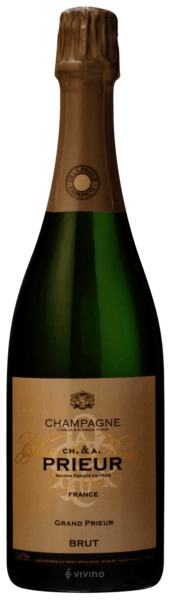 N.V. Ch. & A. Prieur Grand Prieur Brut Champagne | Vivino 日本