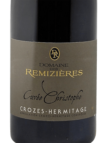 Domaine des Remizières Cuvée Christophe Crozes-Hermitage Rouge | Vivino ...
