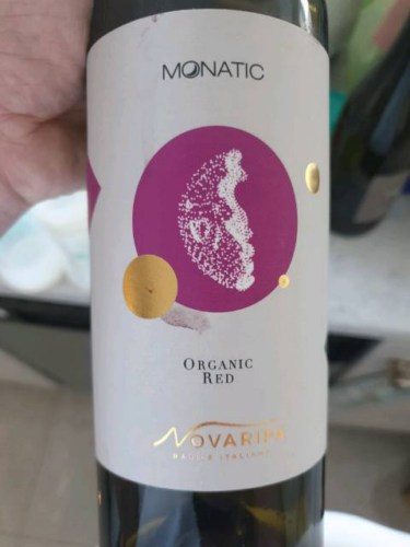 Novaripa Monatic Organic Red | Vivino US