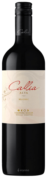 Callia Alta Malbec | Vivino Deutschland