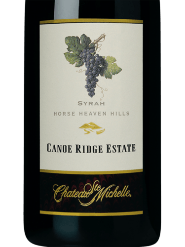 Chateau Ste. Michelle Canoe Ridge Estate Syrah | Vivino US