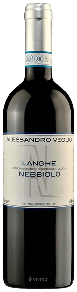 Alessandro Veglio Langhe Nebbiolo | Vivino English