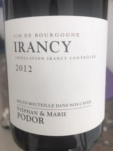 Stéphan & Marie Podor Irancy | Vivino US