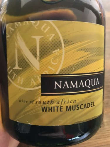 Namaqua White Muscadel | Vivino France