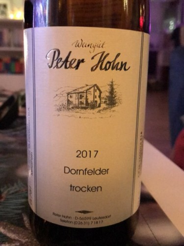 Peter Hohn Dornfelder Trocken | Vivino US