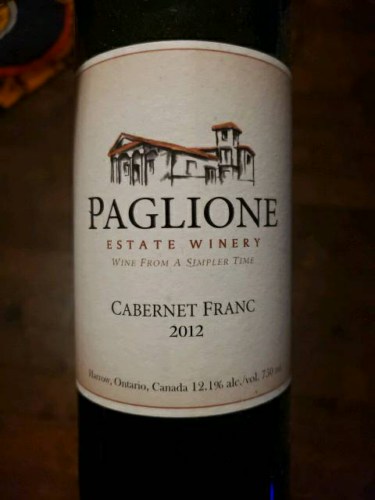 Paglione Estate Winery Cabernet Franc | Vivino US