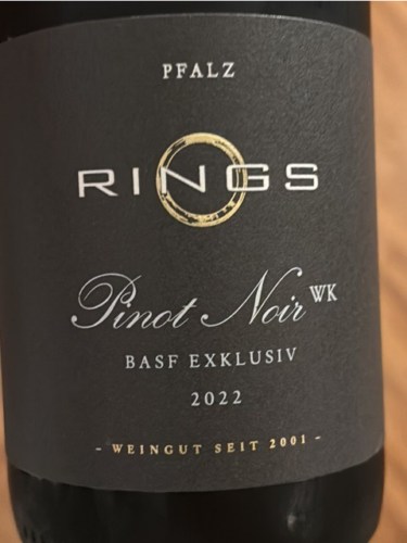 Rings Basf Exklusiv Pinot Noir WK | Vivino US